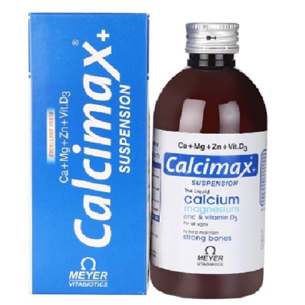 Mayer Vitabiotics Calcimax + Syrup 200ml | Wellsell BD