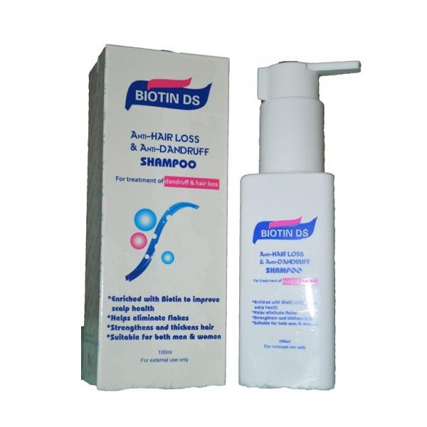 Derma Biotin DS Anti-Hair Loss & Anti-Dandruff Shampoo 100ml | Wellsell BD