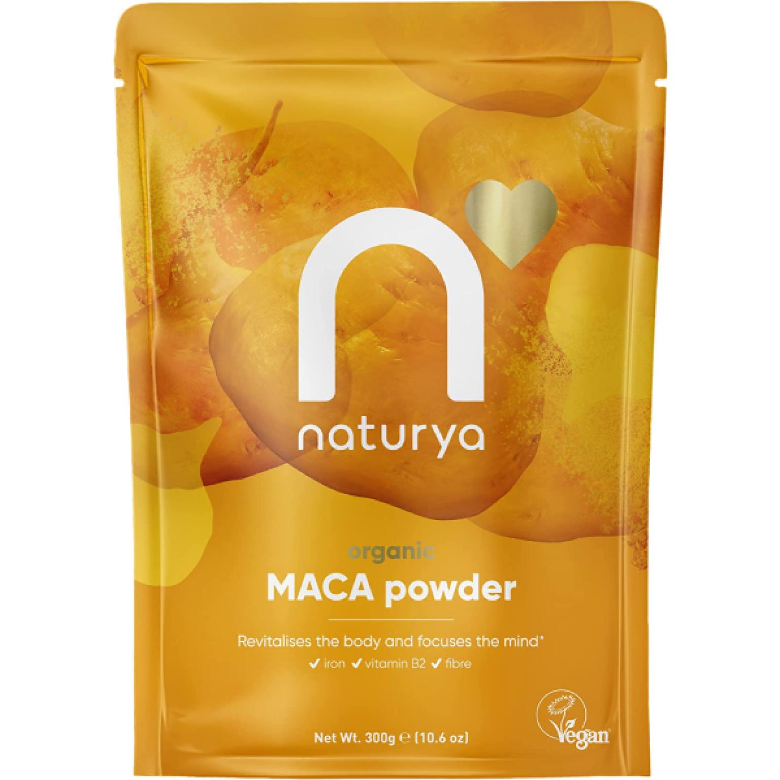 Naturya Peruvian Organic Raw Maca Powder 300g | Wellsell BD